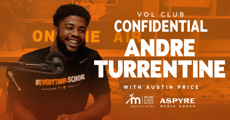 Andre Turrentine joins Vol Club Confidential