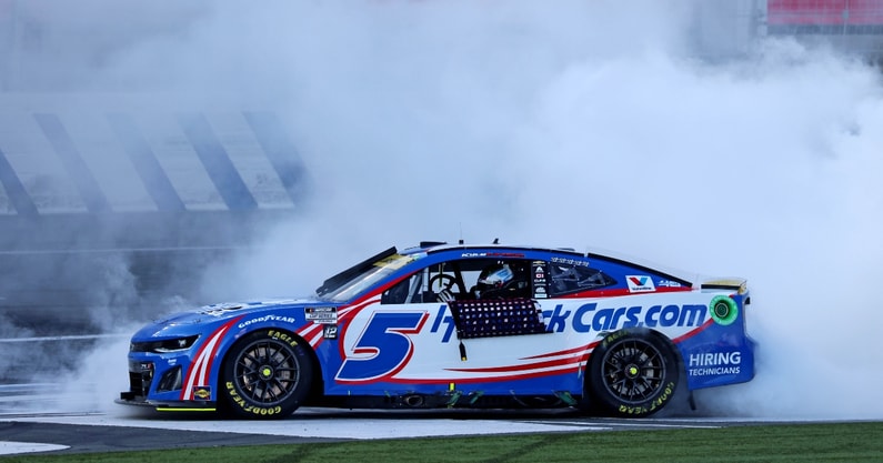 NASCAR Power Rankings: Kyle Larson makes statement at Roval