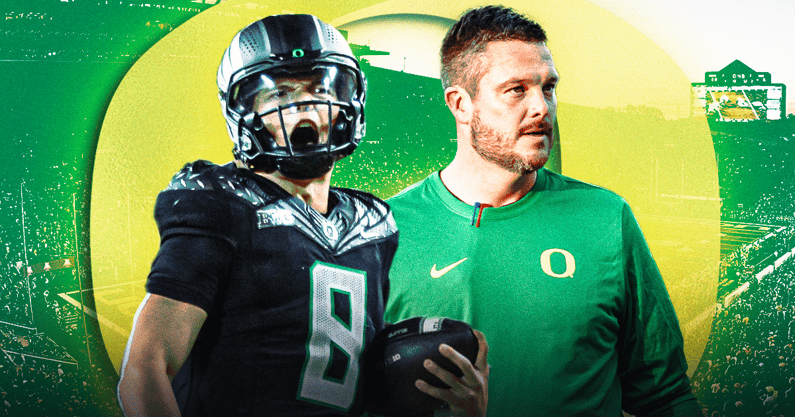 Oregon QB Dillon Gabriel 'rooted in the process' as Ducks push for ...