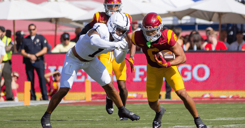 Player grades and playing time for USC Trojans against Penn State - On3