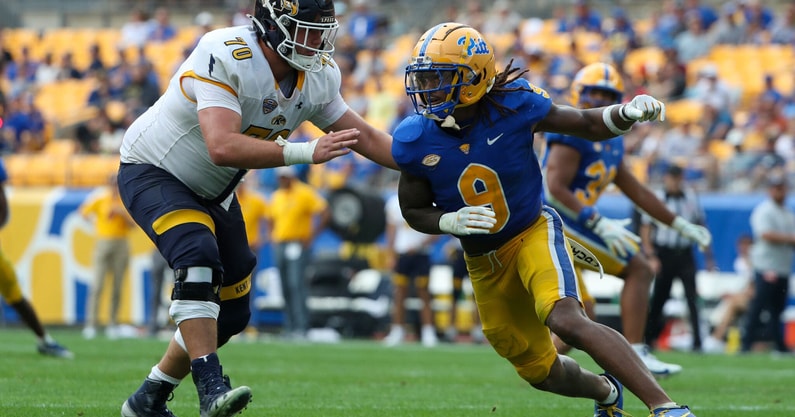 Pitt LB Kyle Louis Added to National Defensive MVP Watchlist