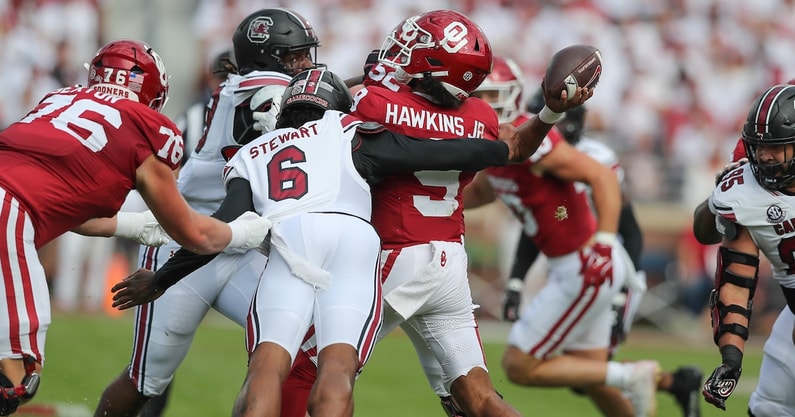 Snap count: South Carolina football vs. Oklahoma - On3