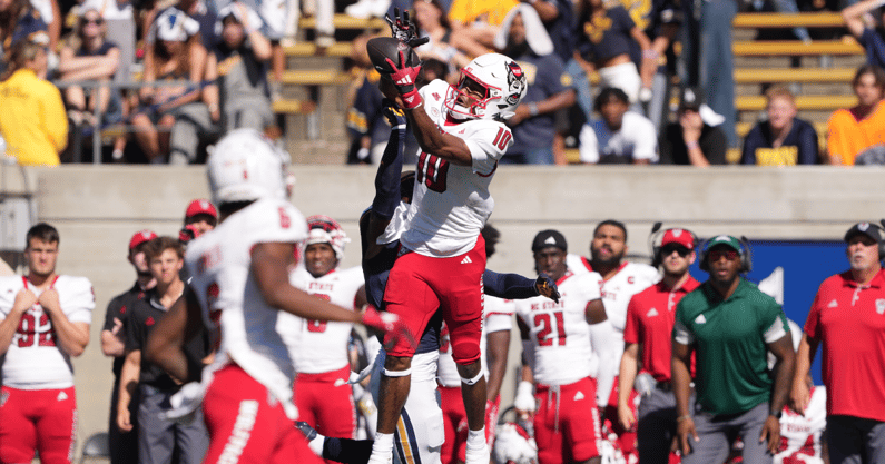 NC State WR Kevin Concepcion plans to enter transfer portal - On3