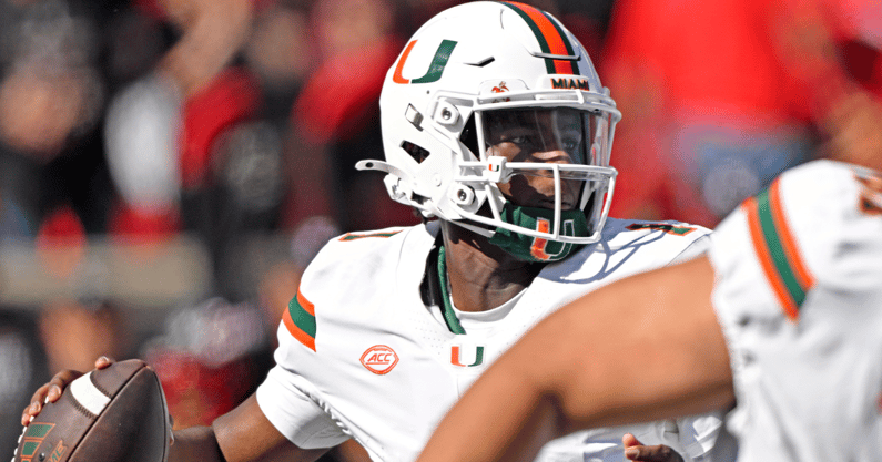 Rece Davis Credits Cam Ward For Helping Miami Survive Upset Scares In