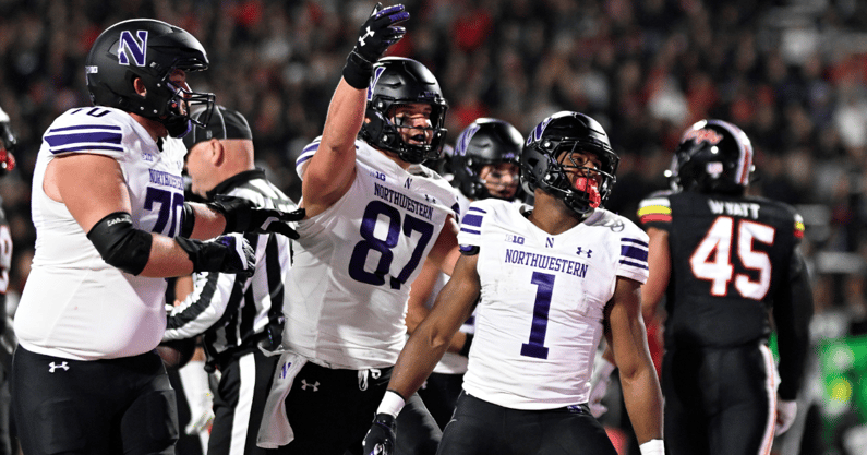 Northwestern starters and how they were ranked as recruits