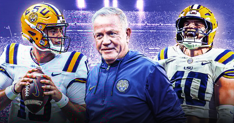 LSU has a Top 5 class in 2026 recruiting rankings; No. 2 in SEC - On3