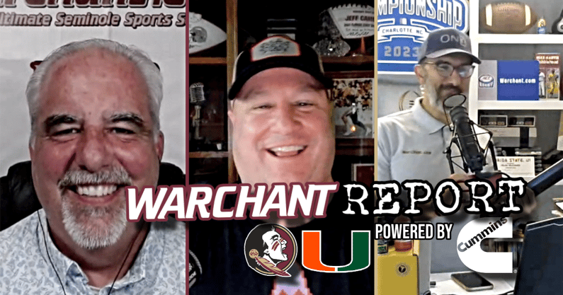 Warchant Report: Florida State Seminoles at Miami Hurricanes