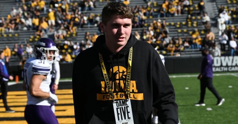 Iowa Hawkeyes Football Recruiting: Following the future