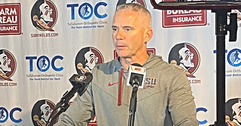 Norvell reacts following 36-14 Florida State loss to Miami
