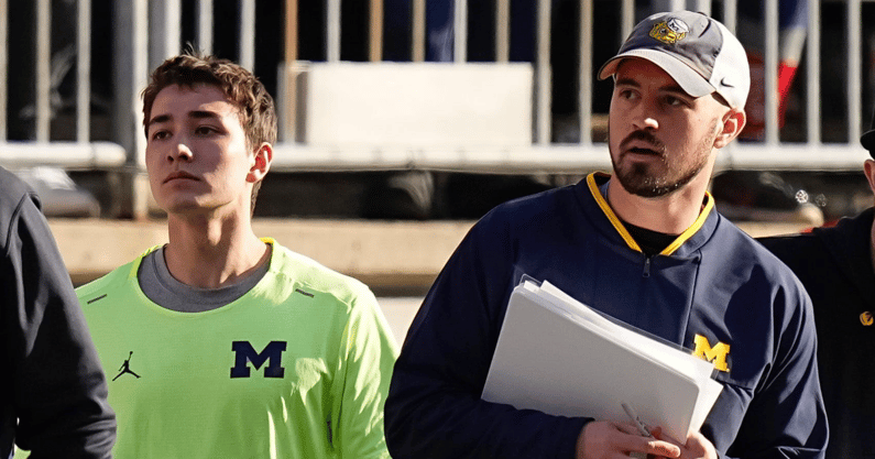 Connor Stalions reacts to Michigan win over Michigan State - On3