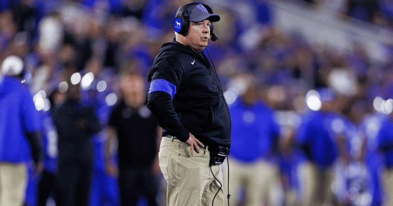 Mark Stoops doesn't "have much to say" after Kentucky repeats mistakes