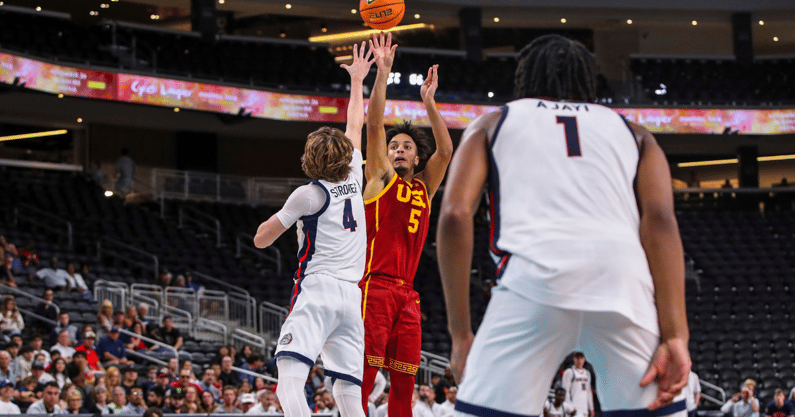Ruben Report: USC Trojans show impressive potential in exhibition win ...