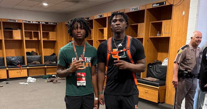 Miami commit Dereon Coleman raves about Canes after FSU win