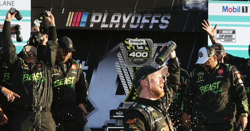 NASCAR Monday Mash-Up: Tyler Reddick stakes his claim at Homestead