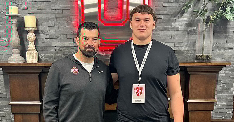 Elite 2027 OL Maxwell Hiller talks multi-day visit to Ohio State - On3