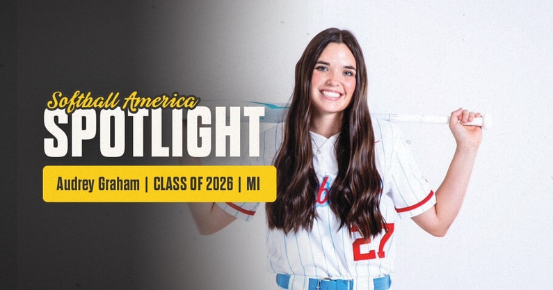 Audrey Graham: Softball America Spotlight