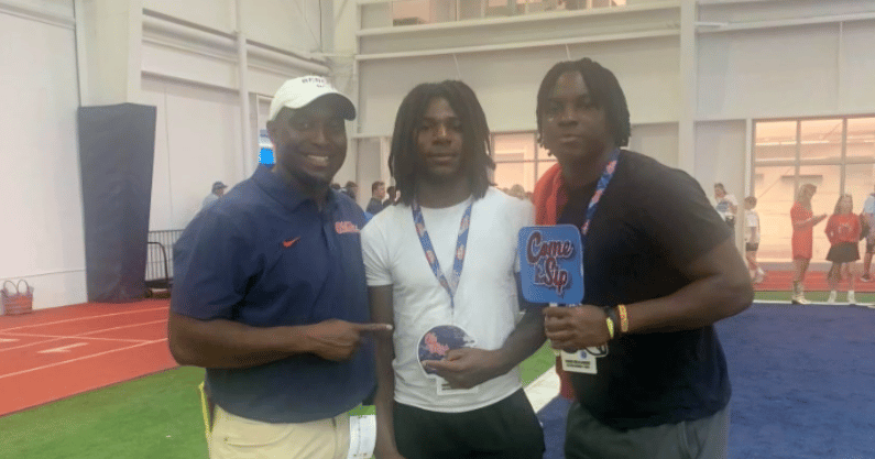 David Gabriel-Georges already one of the hottest names out