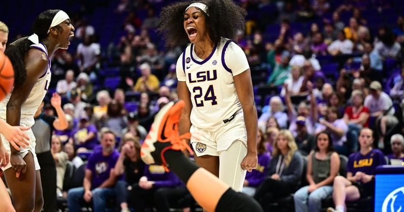 LSU’s Aneesah Morrow named Co-SEC Player of the Week - On3