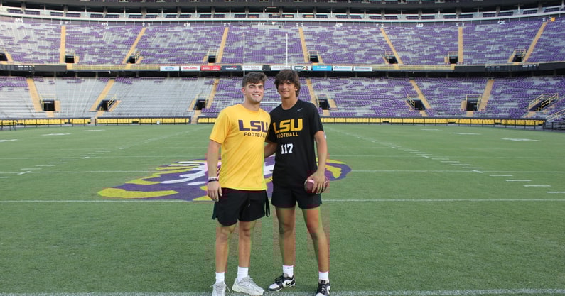 Colton Nussmeier talks LSU offer as his recruitment booms - On3