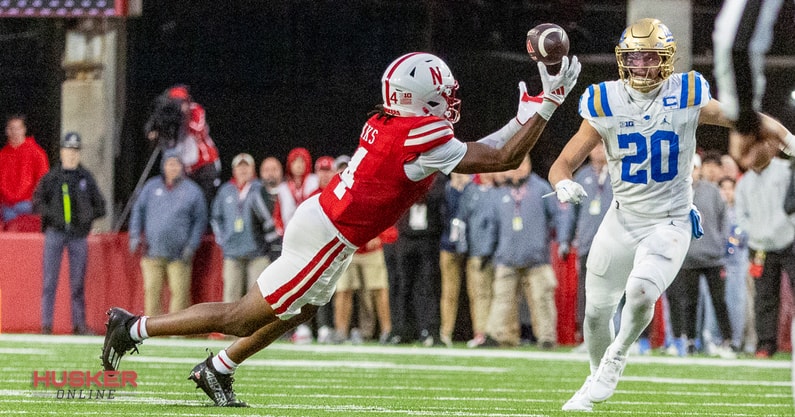 PFF snap counts and grades for Nebraska's offense vs. UCLA - On3