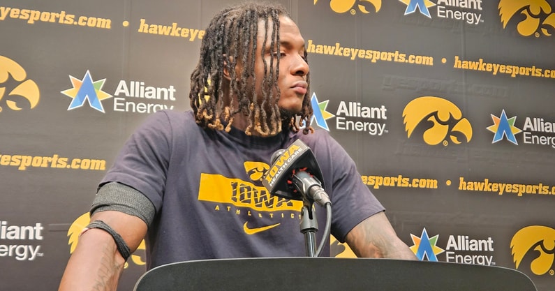 Kaleb Johnson continues record setting pace