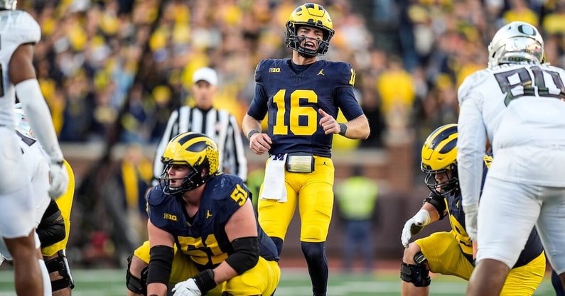 Michigan vs. Oregon game balls from Week 10