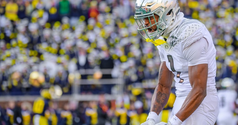 Photo Gallery: Oregon vs Michigan - On3