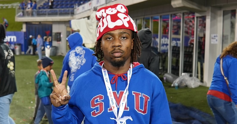 4-star WR Brayden Robinson likes the poise of Rhett Lashlee, SMU team - On3