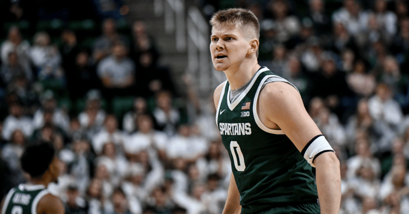 Michigan State forward Jaxon Kohler puts it all together vs. Niagara
