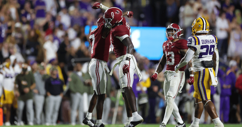 Game Balls: No. 11 Alabama 42, No. 15 LSU 13