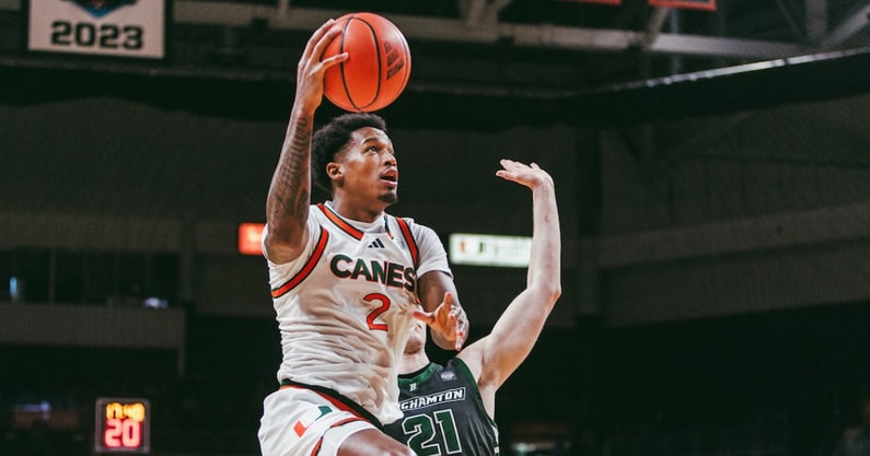 Miami takes second game of year with easy 88-64 win