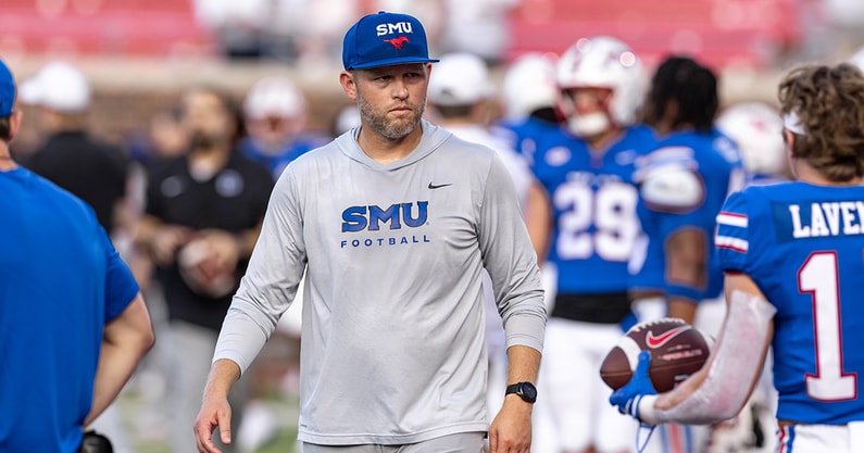 Scott Symons on SMU's strong defensive play, bye week goals - On3