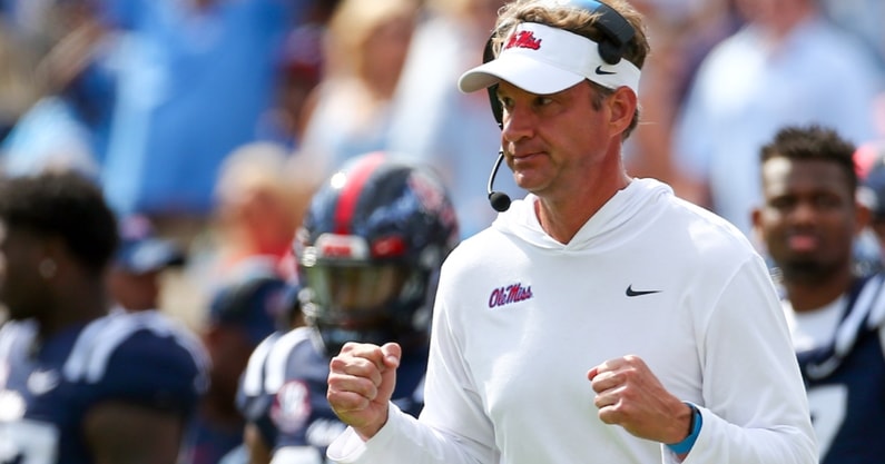 Lane Kiffin reflects on first ‘signature win’ as Ole Miss head coach - On3
