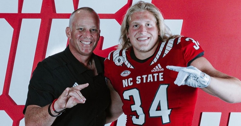 Colby Cronk signed with NC State - On3