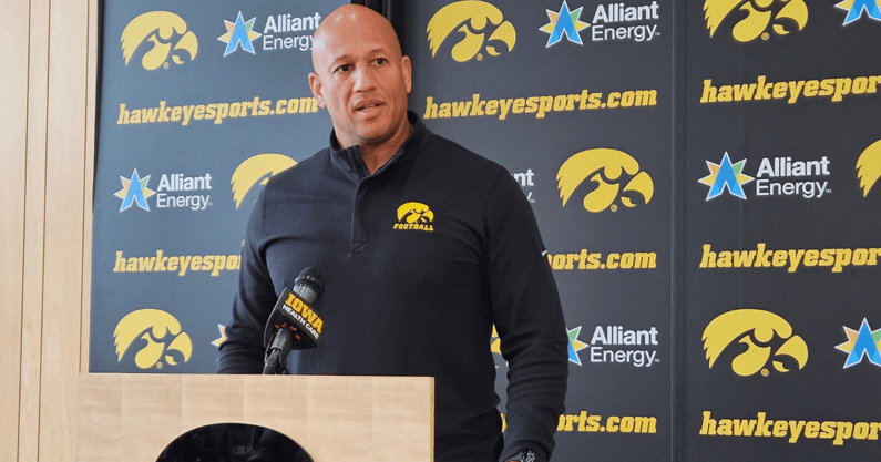 Levar Woods on Iowa's special teams performance