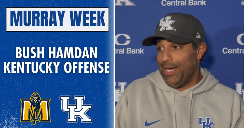 WATCH: Bush Hamdan, Kentucky offense preview Murray State