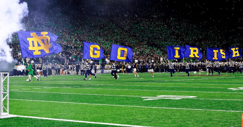 What Week 12 College Football Playoff rankings say about Notre Dame - On3