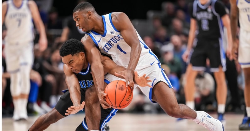 Did History Just Repeat Itself in Kentucky's Champions Classic win over ...