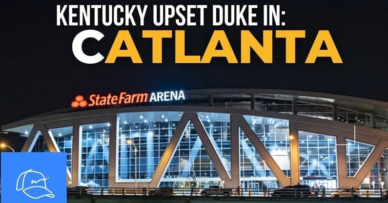 WATCH: KSR travels to Atlanta to watch Kentucky take down Duke - On3