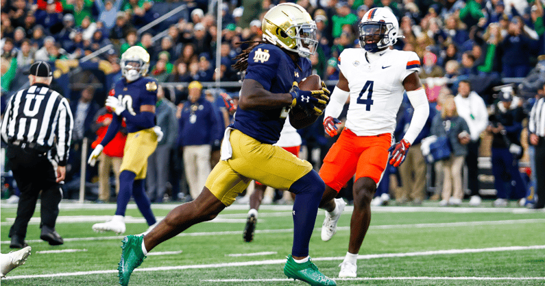 Five thoughts: Despite 21-point win, Notre Dame leaves unsatisfied