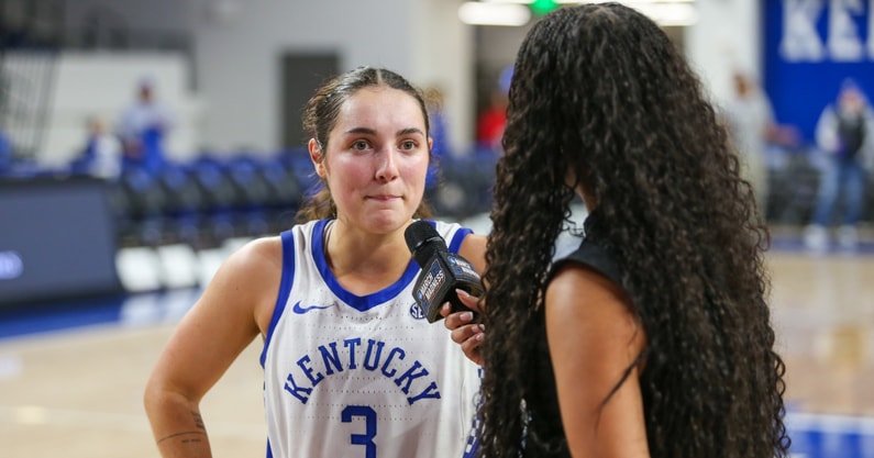 Facing turnover struggles, Georgia Amoore never got rattled: 'The sign ...