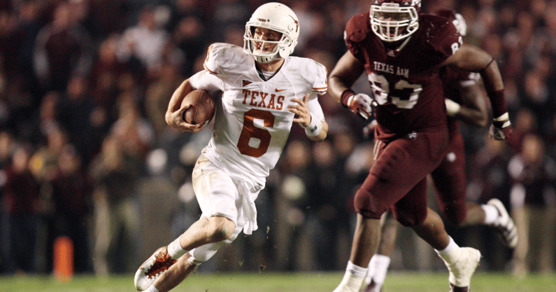 The return of the Texas vs. Texas A&M rivalry will be in primetime - On3