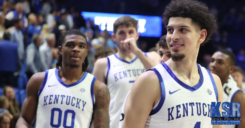 Kentucky's Emphasis on Three-Point Defense on Display vs. Lipscomb - On3