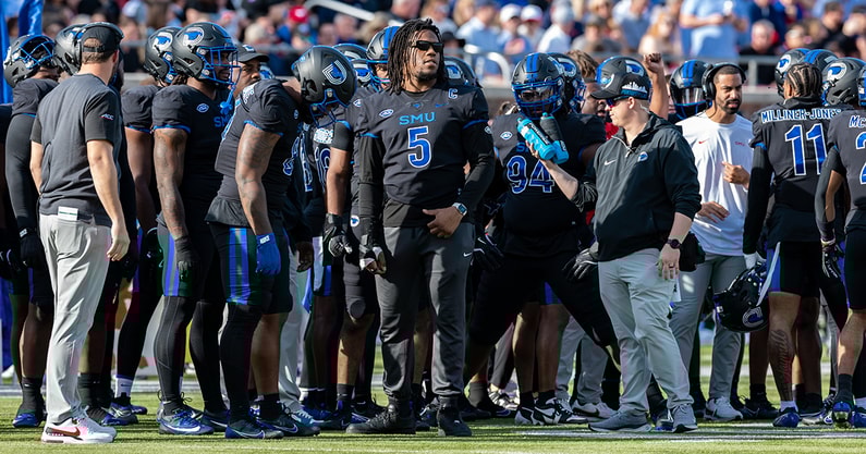 SMU at Virginia injury report: Mustangs getting healthy, Cavaliers ...