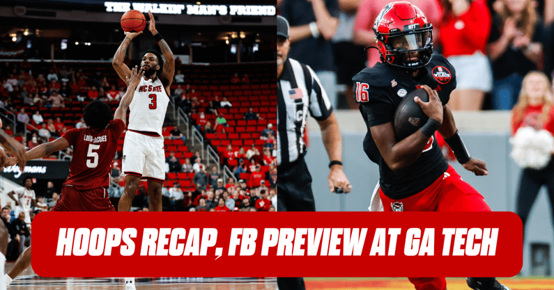 The Wolfpacker Show: Previewing NC State at Georgia Tech, basketball recap - On3