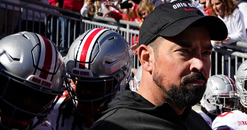Ryan Day on immense pressure of coaching at Ohio State: 'You don't want ...