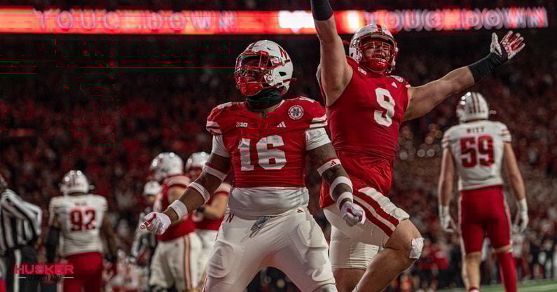 PFF snap counts and grades for Nebraska's defense vs. Wisconsin