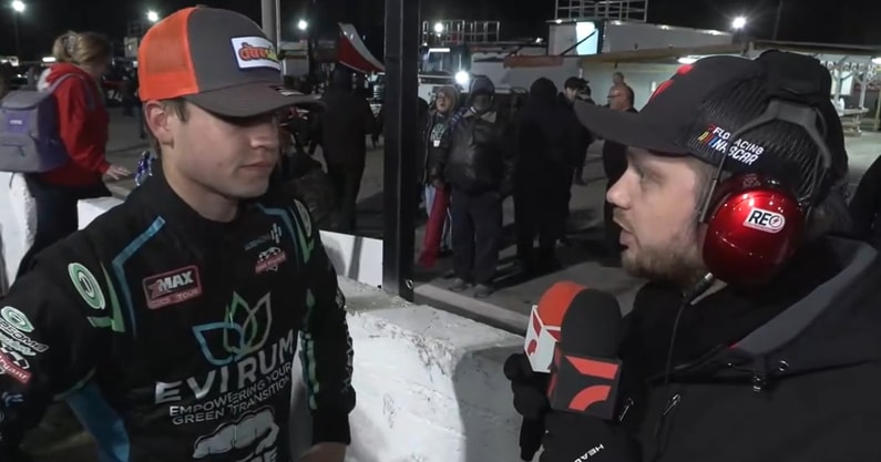 Pit reporter James Pike forced to call full South Carolina 400 from ...