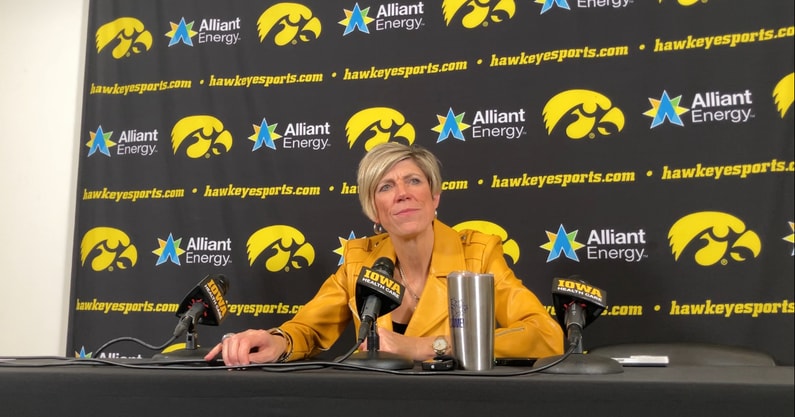WATCH: Jan Jensen, Hawkeyes recap the win over Washington St