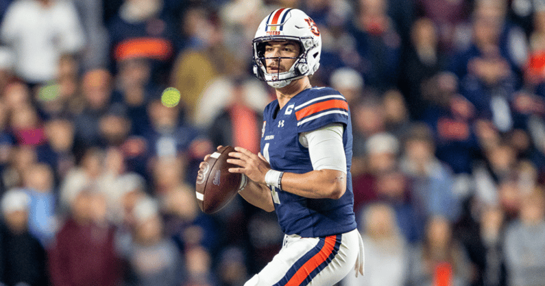 Iron Bowl win 'would mean a lot' to Payton Thorne, Auburn